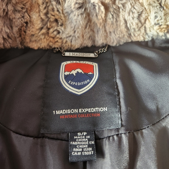 1 Madison | Jackets & Coats | Madison Expedition Parka With Fox Fur ...
